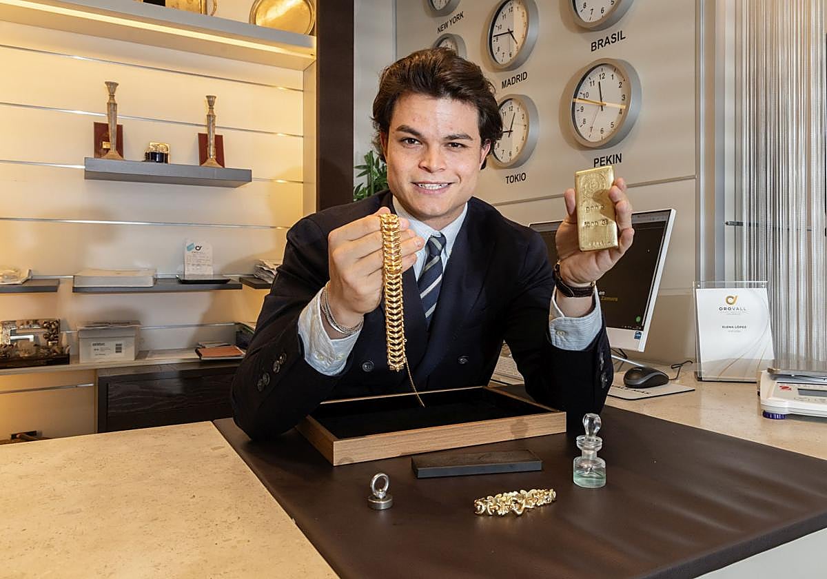 Isaac Sánchez El Vallisoletano Que Ha Hecho Del Oro Un Fenómeno Viral